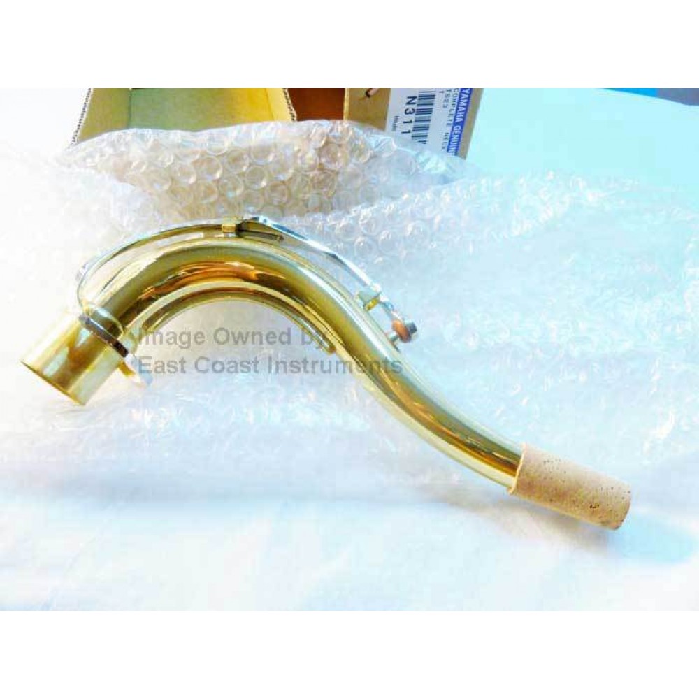 Yamaha Saxophone Genuine Tenor Sax Neck with Octave Key: YTS-23,25,100 ...