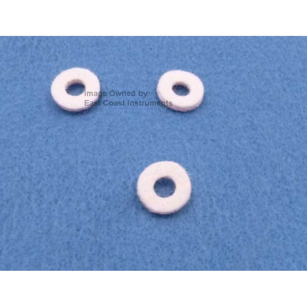 Yamaha Trumpet, cornet, flugelhorn horn valve stem Felts YTR 2335, 2320 ...