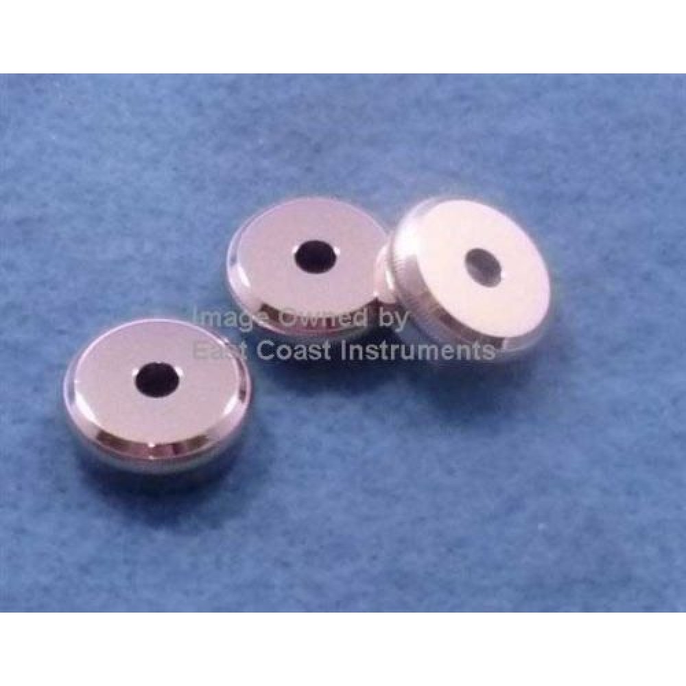 Set of 3 Yamaha Trumpet & Cornet bottom valve screw cap for YTR-2335 ...