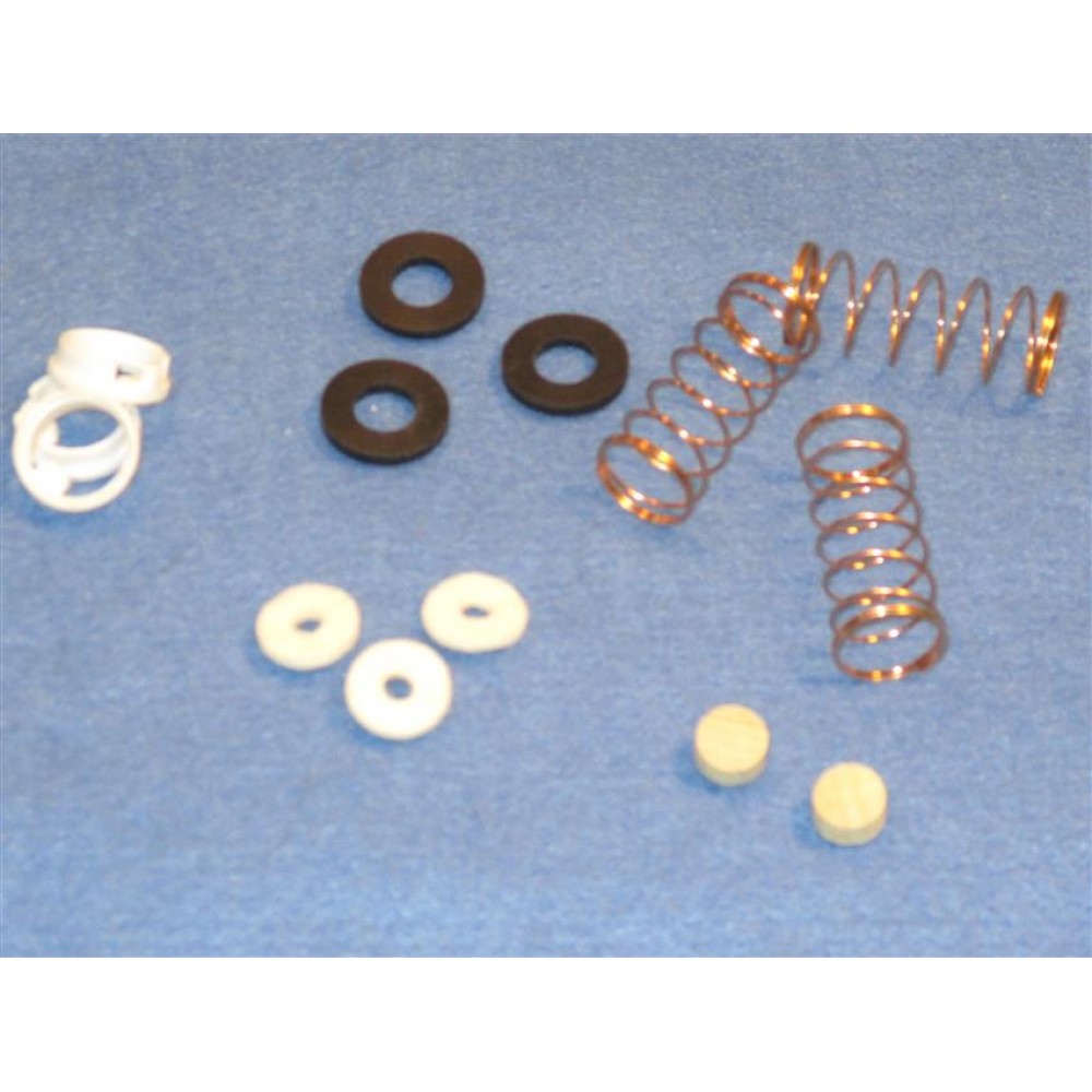 King 600 Trumpet outer barrel piston guides, springs and spit valve ...